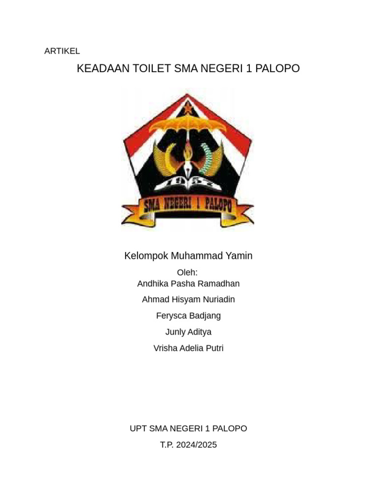 Artikel Toilet | PDF