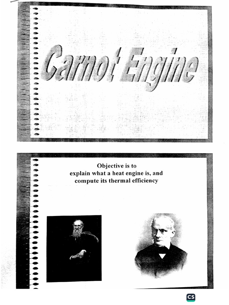 Carnot Engine | PDF