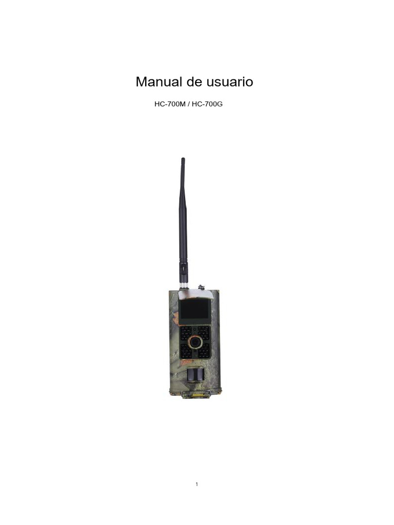 HC-700M and HC-700G User Manual..es | PDF | Electronic Engineering ...