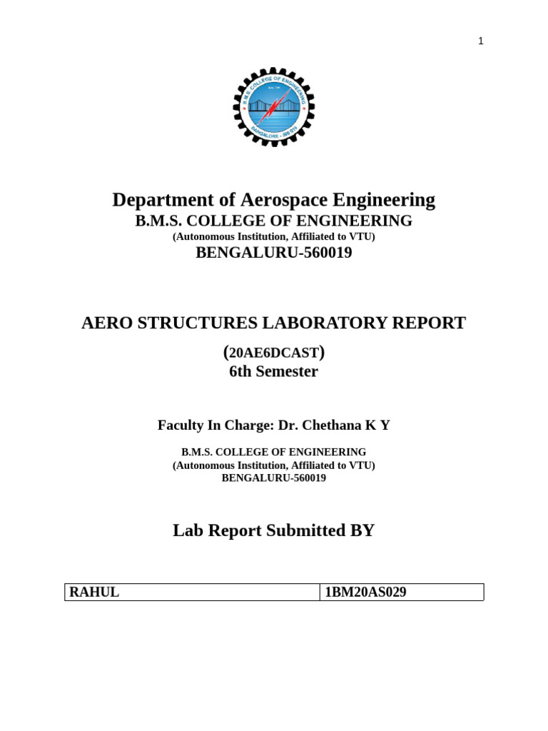 AST LAB REPORT | PDF