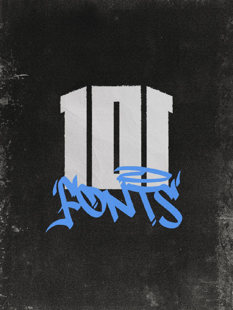 101 FONTS - Full Typeface Resource by Wave Index | PDF