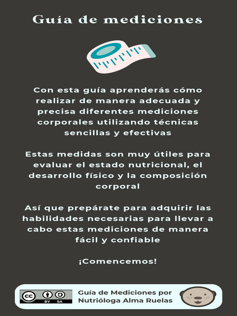 Guía de Mediciones para Celular | PDF | Estilo de vida