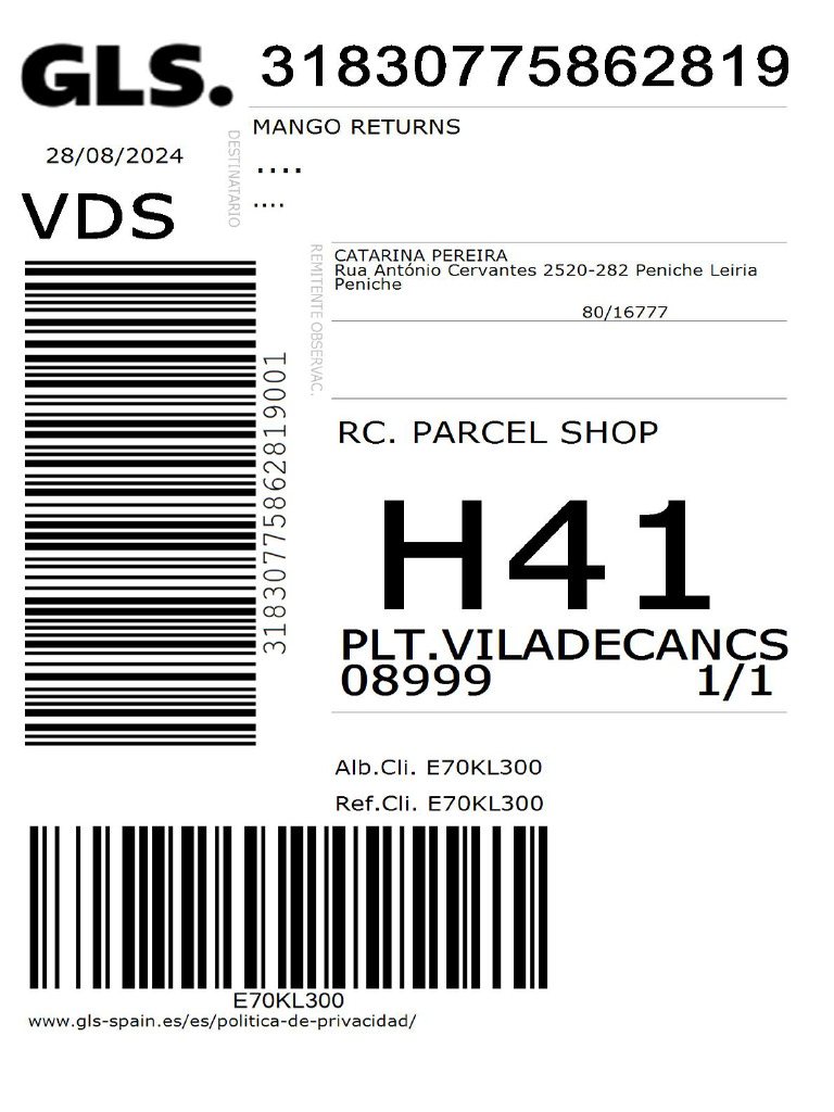 Label | PDF