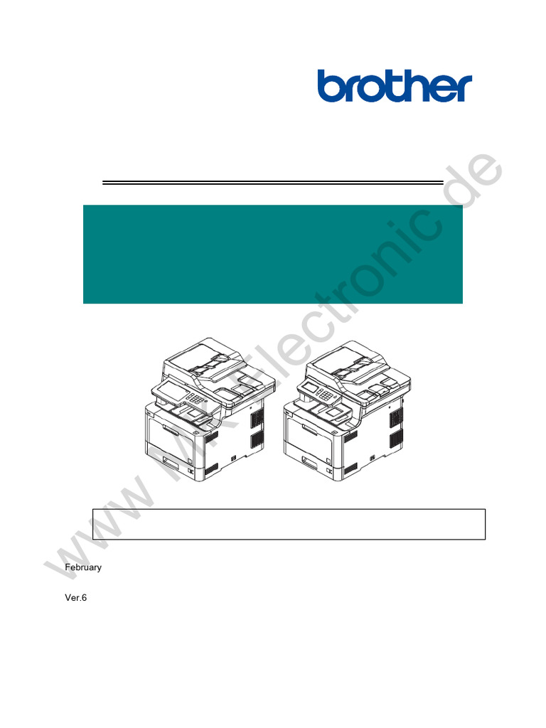 Parts Reference List: Color FAX/MFC | PDF