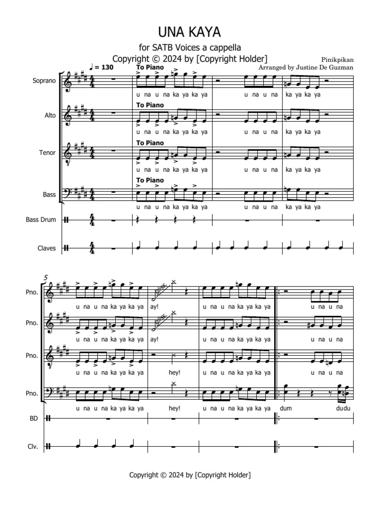 UNA KAYA 1 | PDF
