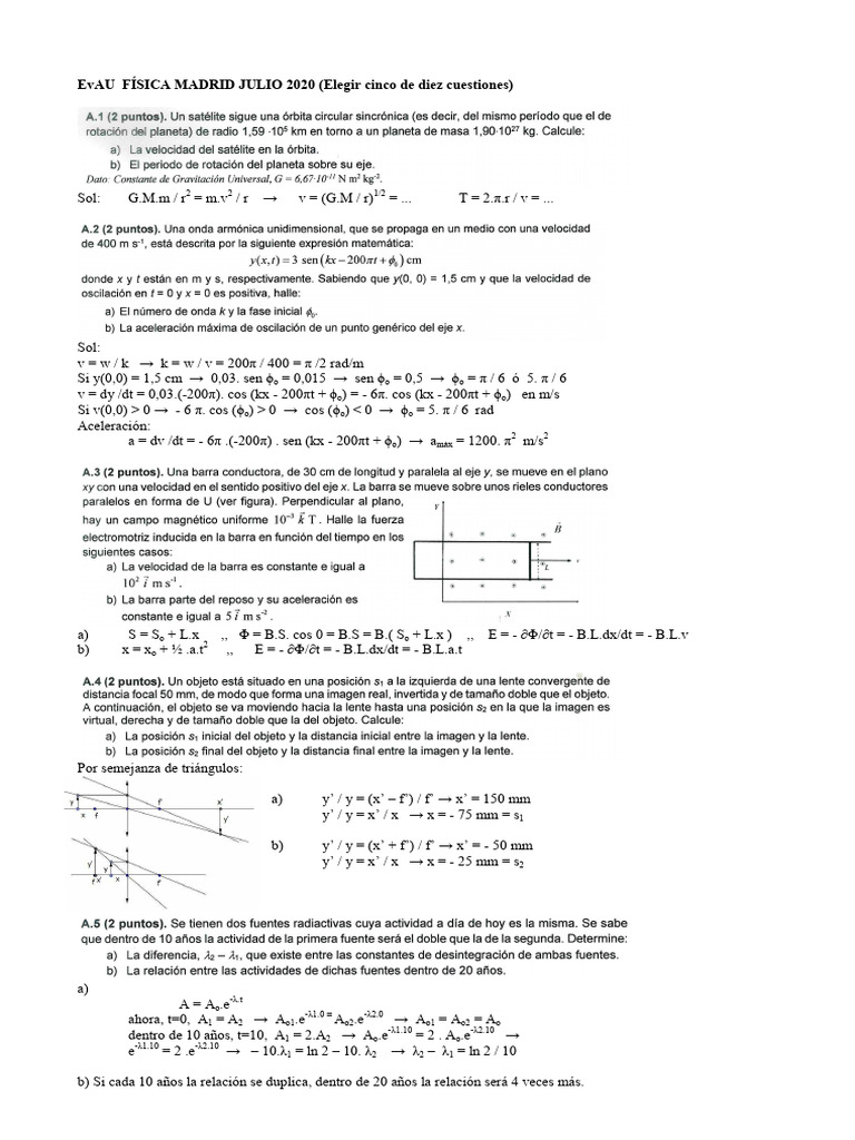 Fisica J 2020 Res | PDF