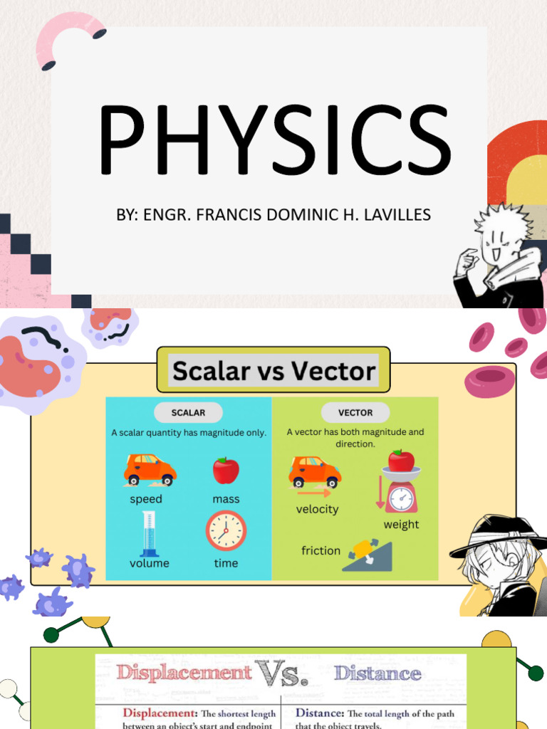 Physics - Motion Graphs | PDF