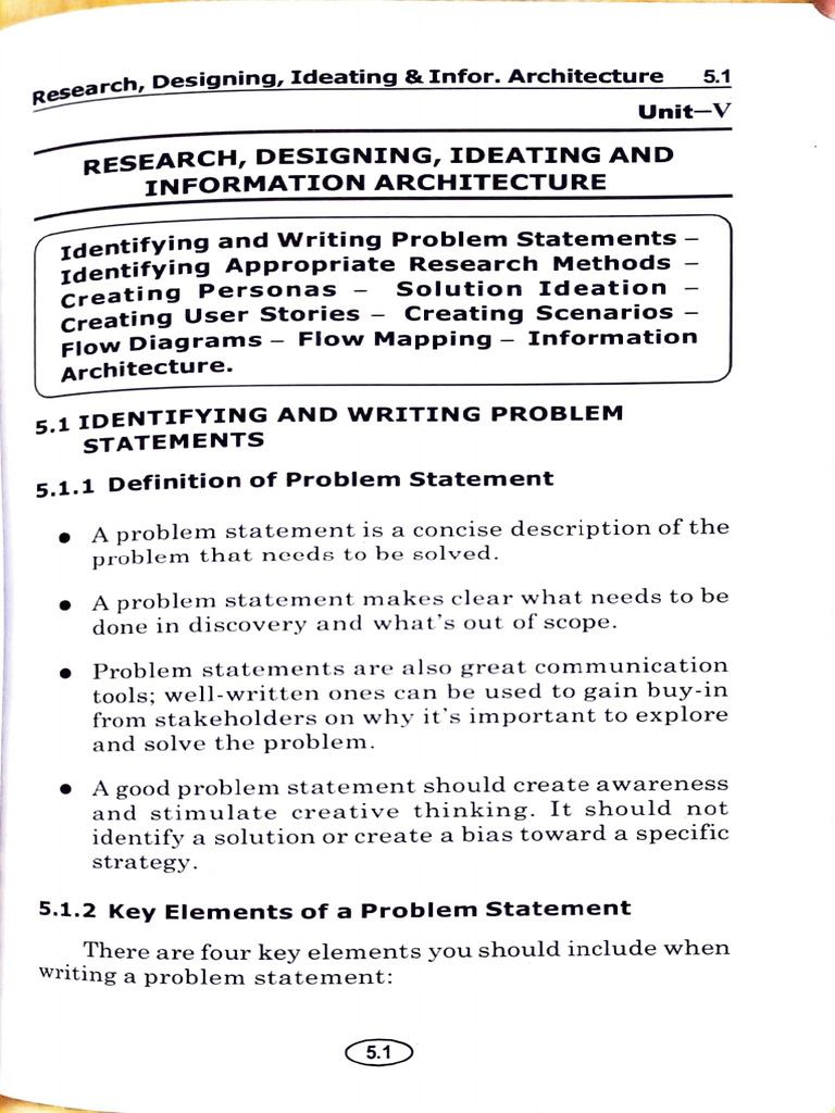 Ui and Ux Design Unit-5 Notes | PDF