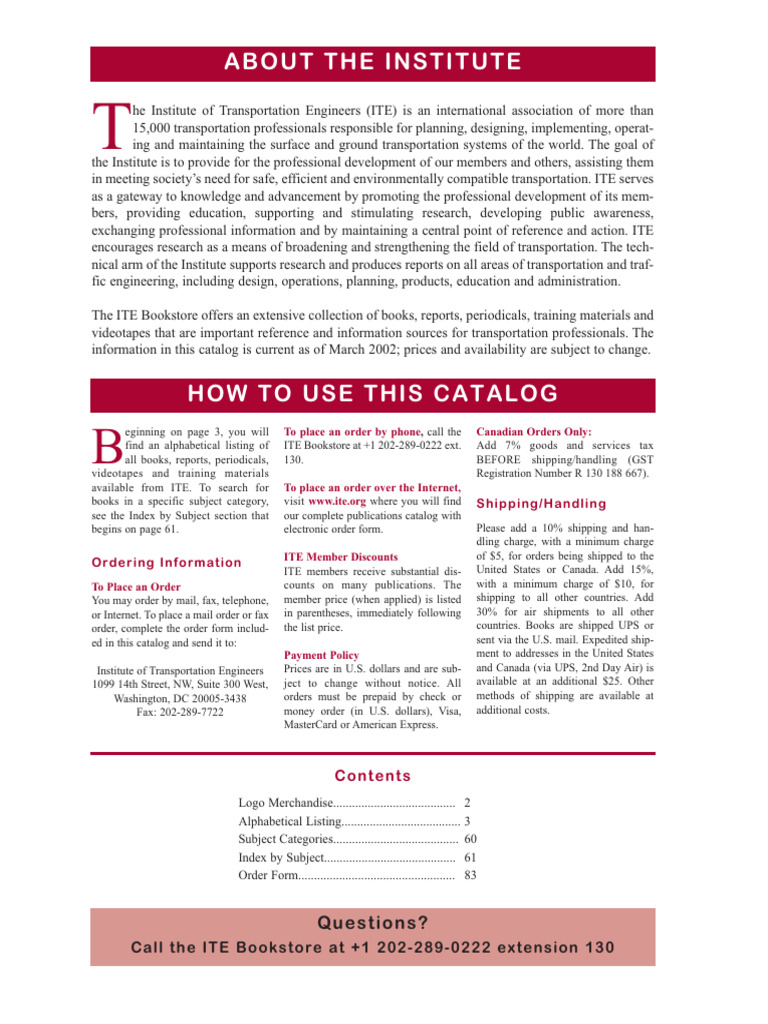 Ite Lib | PDF | Traffic | Computers