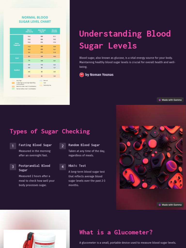 Understanding Blood Sugar Levels | PDF