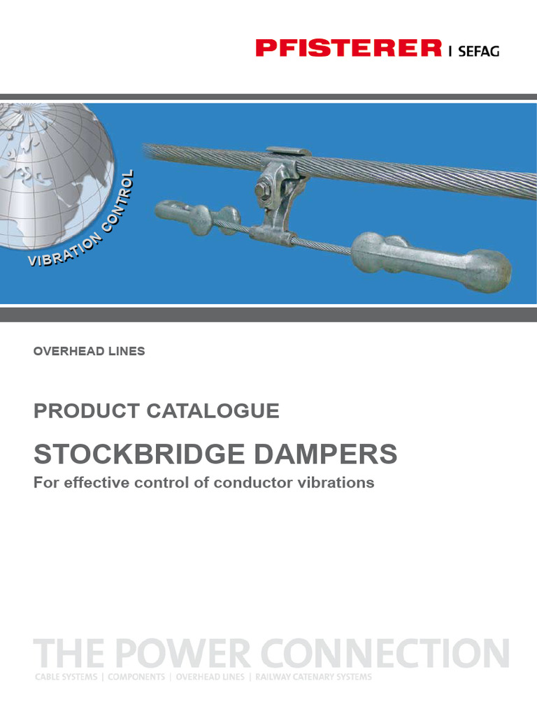 Stockbridge Dampers | PDF
