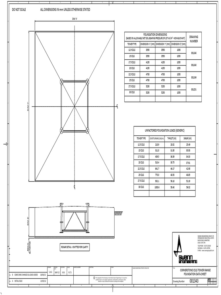 1343 - Foundation | PDF