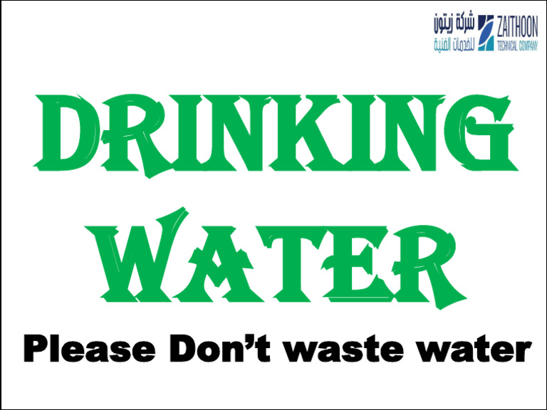 Drinking Water | PDF