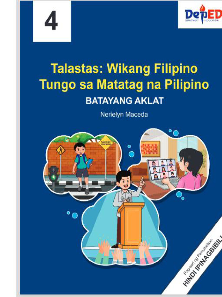 Matatag ETxtbook in Filipino | PDF