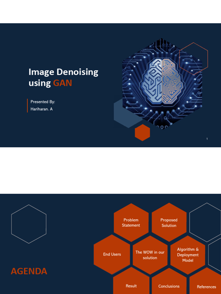 Image Denoising Using GAN | PDF
