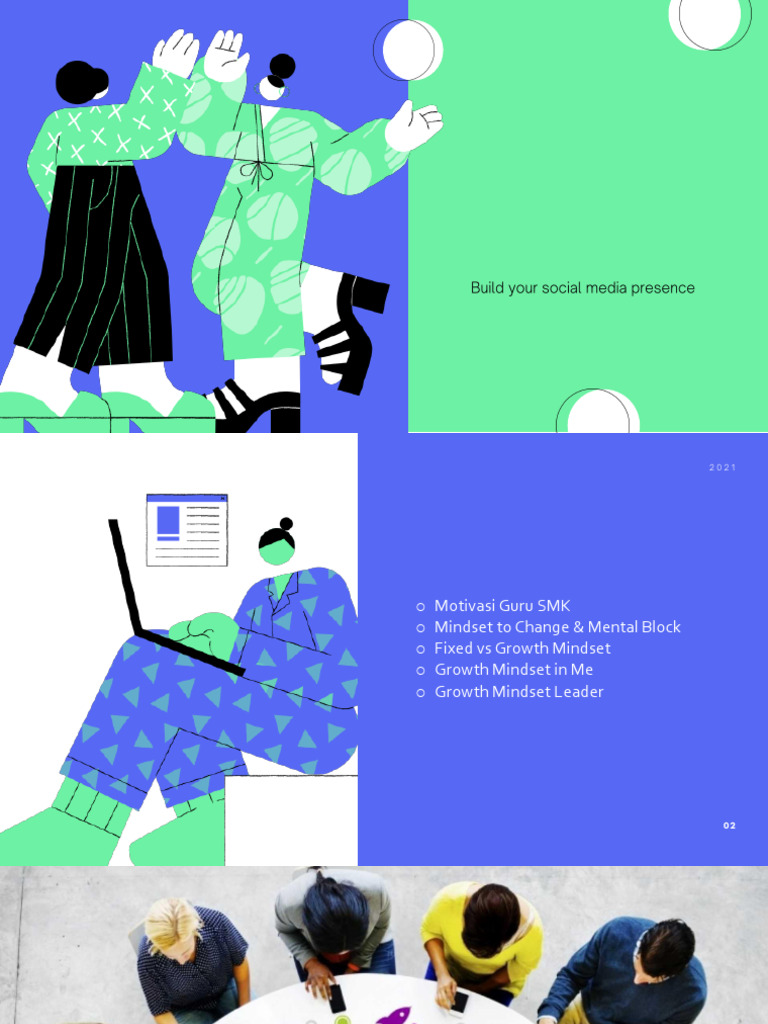 Cultivating A Growth Mindset-Handout Ini Yang Dipakai | PDF ...