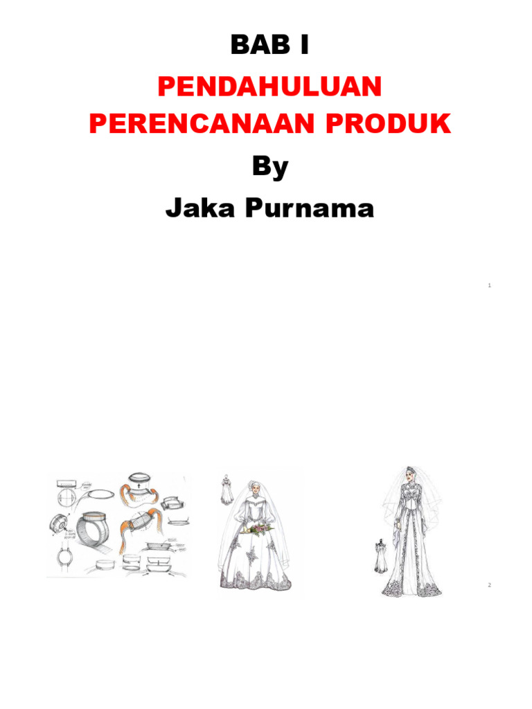 Perancangan Produk | PDF
