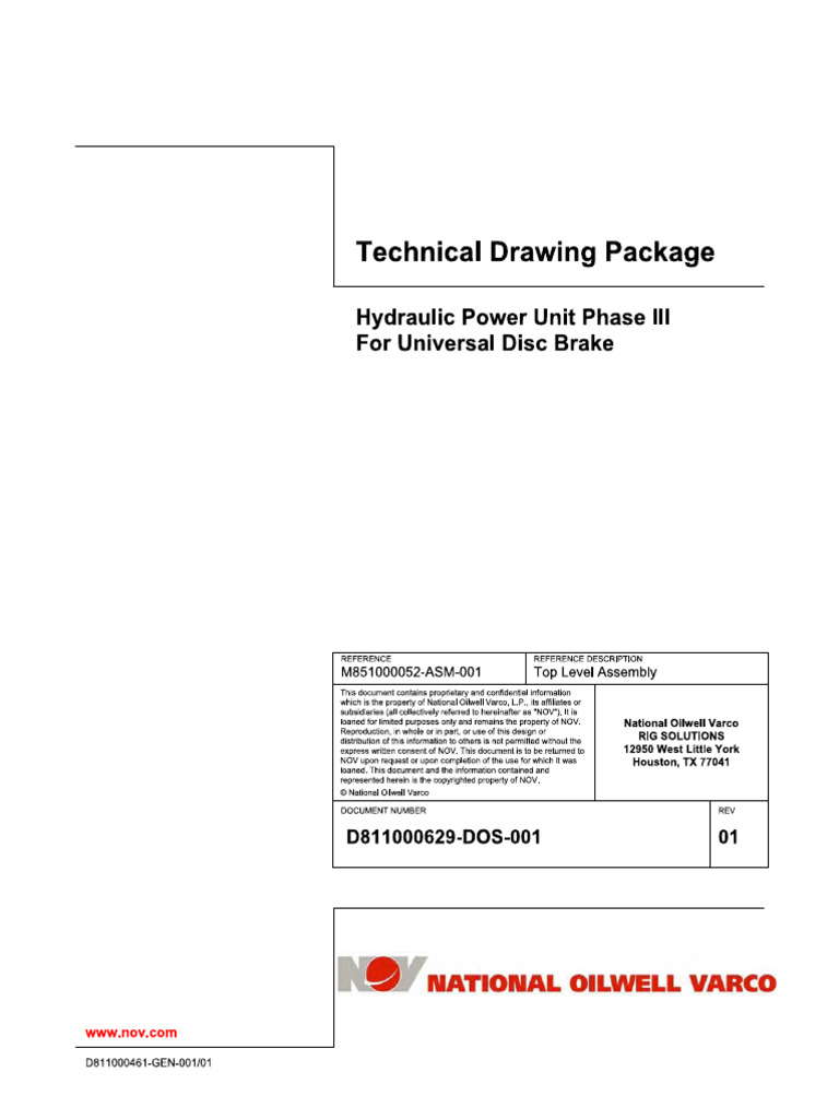 Hpu Disc Brake | PDF