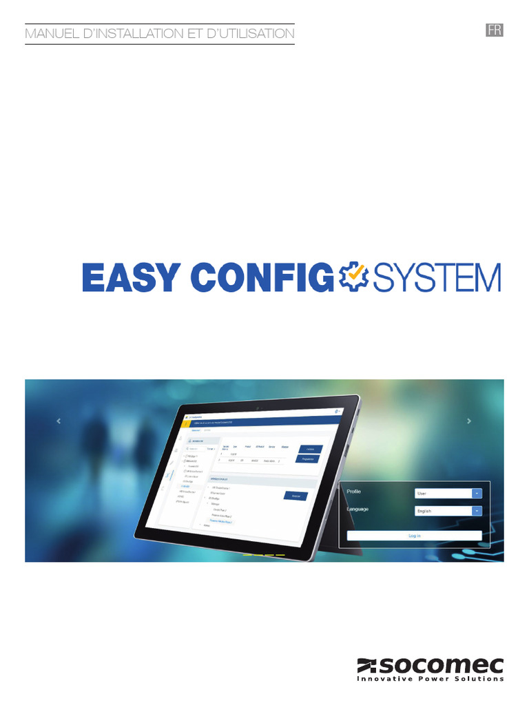 Easy Config System - Installation and Operating Manual - 2022 01 ...