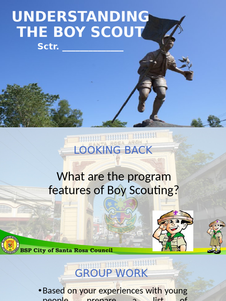 S 09 - Understanding The Boy Scout | PDF