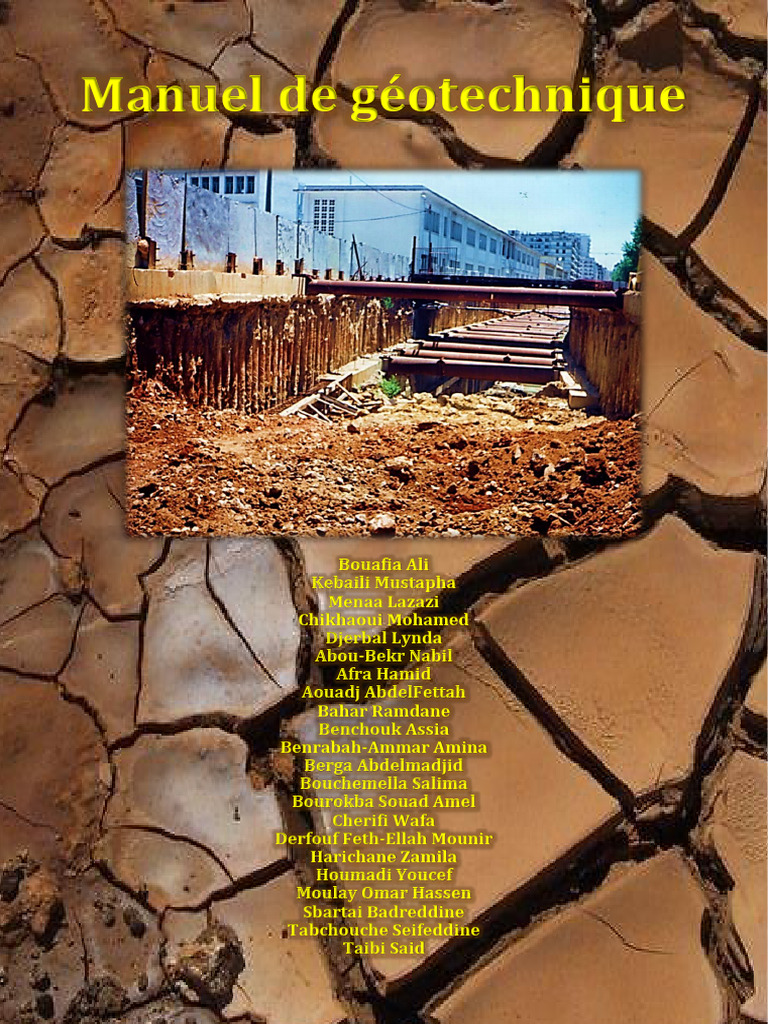 Manuel de Géotechnique | PDF