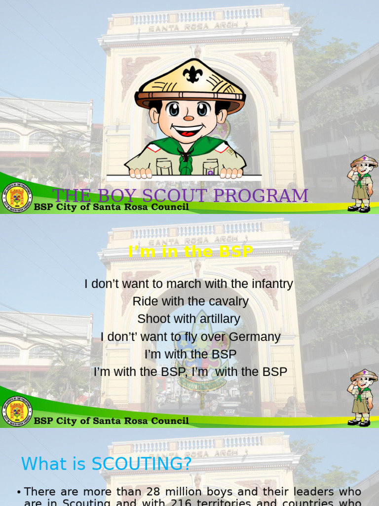 S 10 - THE BOY SCOUT PROGRAM | PDF