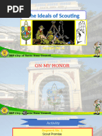 The Kab Scout Promise | PDF | Scouting | Youth Movements