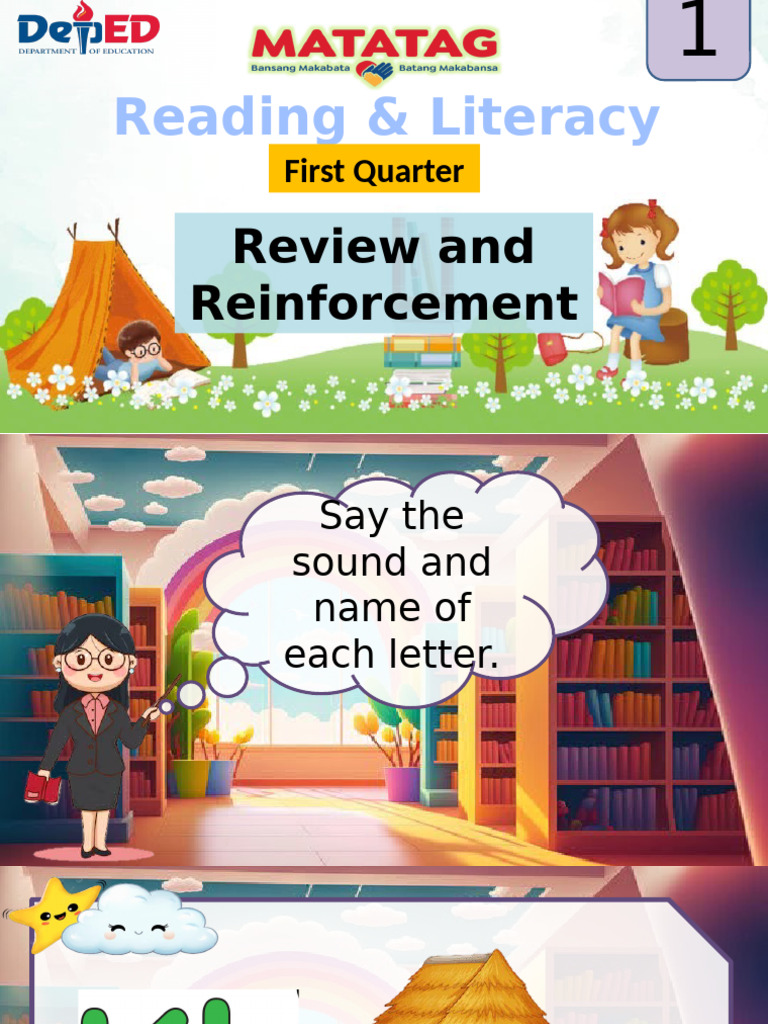 Reading and Literacy | PDF