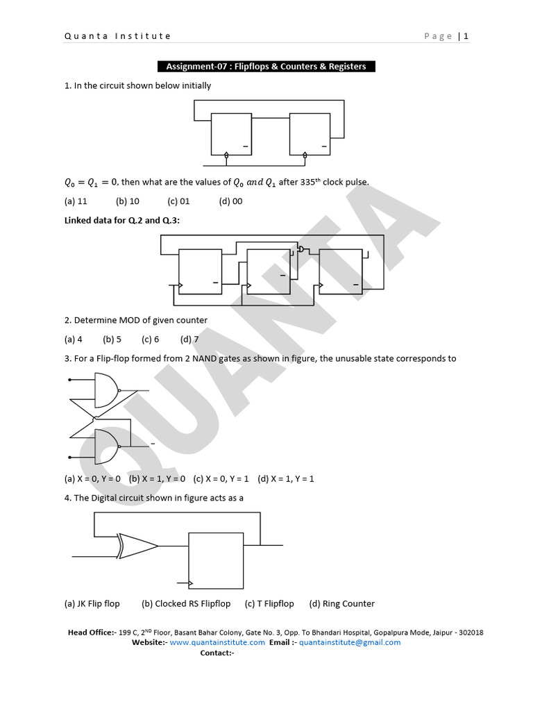 Assignment 7 | PDF