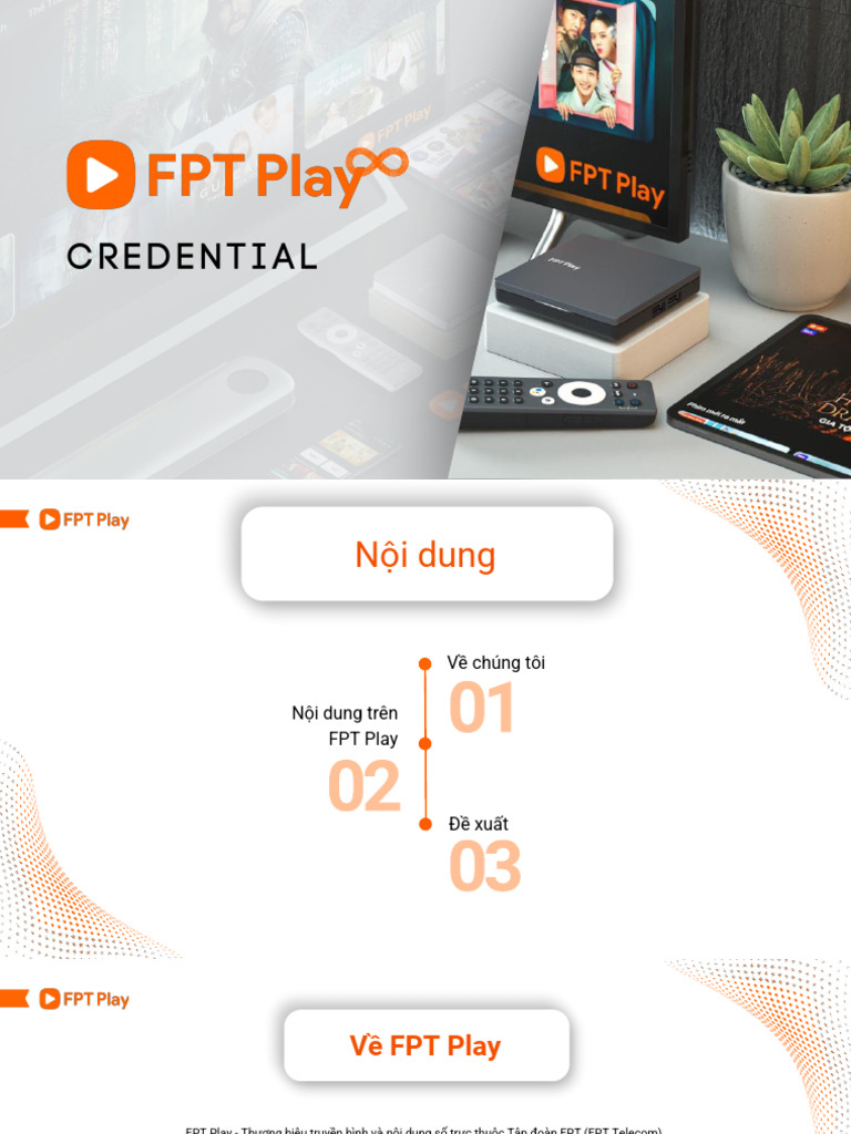 (FPT Play) Credential | PDF