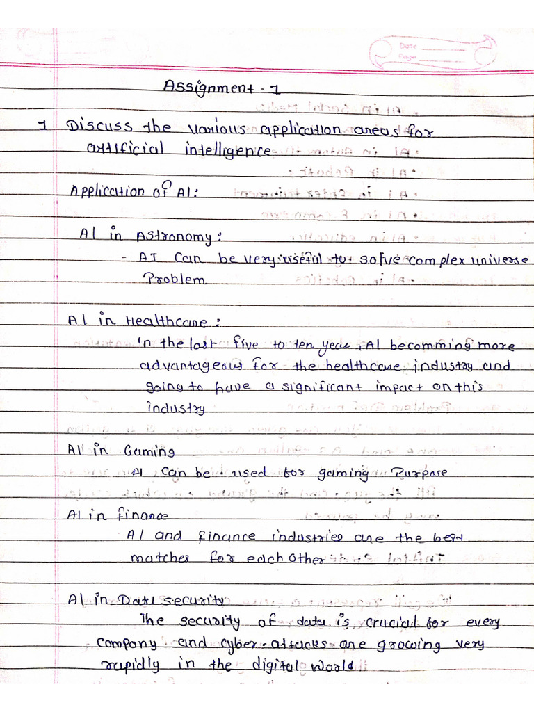 Ai Assignment | PDF