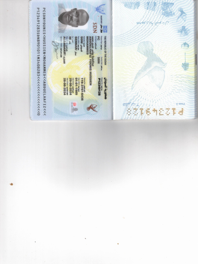 Abdu Passport | PDF