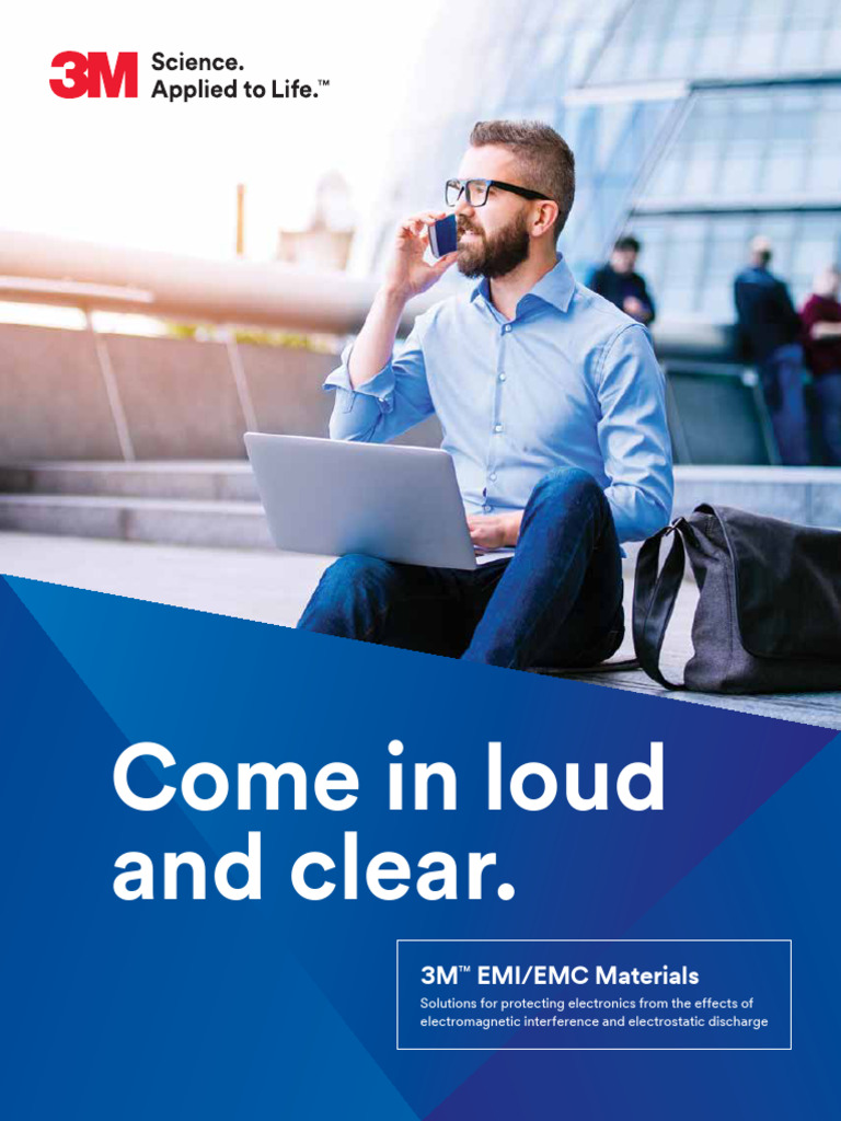 3M EMI EMC Materials Brochure | PDF