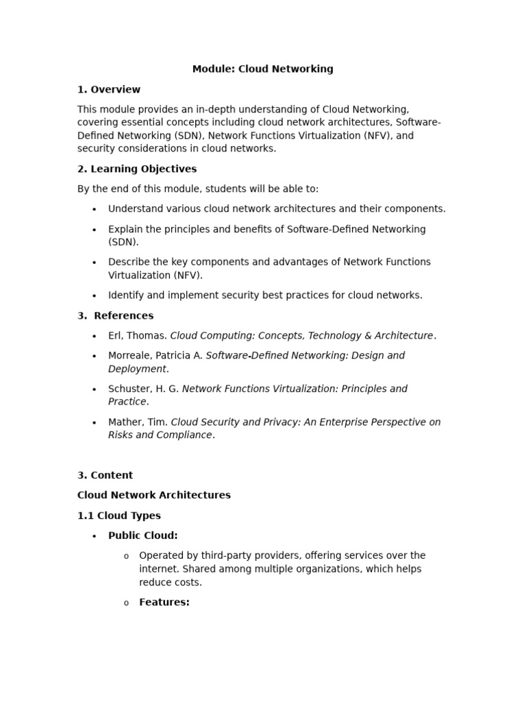 Module 6 | PDF