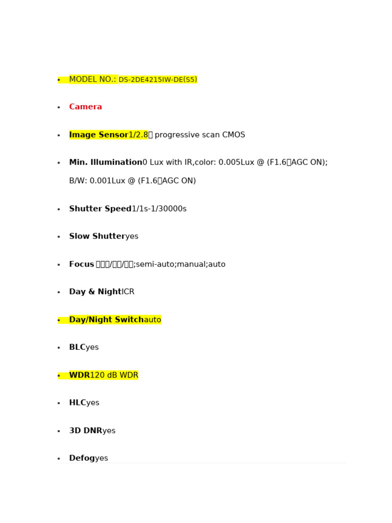 Datasheet - Type - C | PDF
