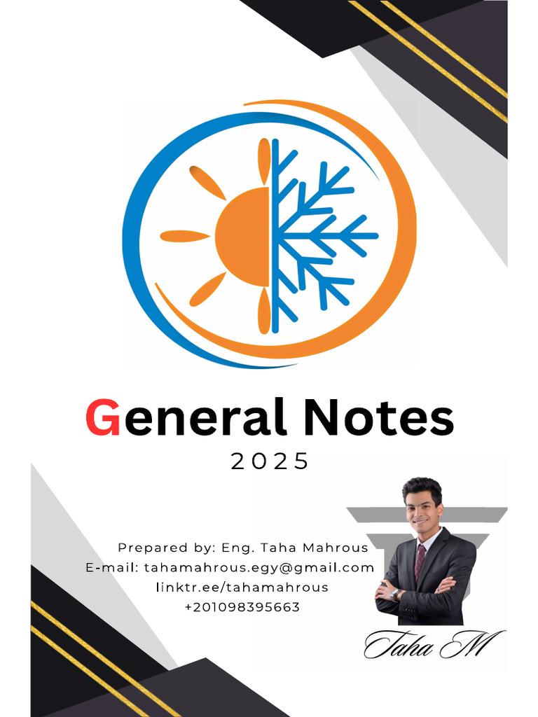 General Notes Book | PDF