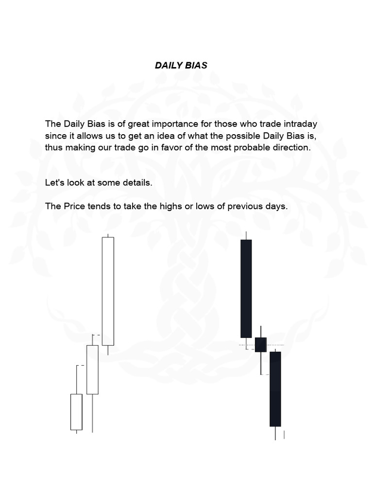15 - Daily Bias | PDF