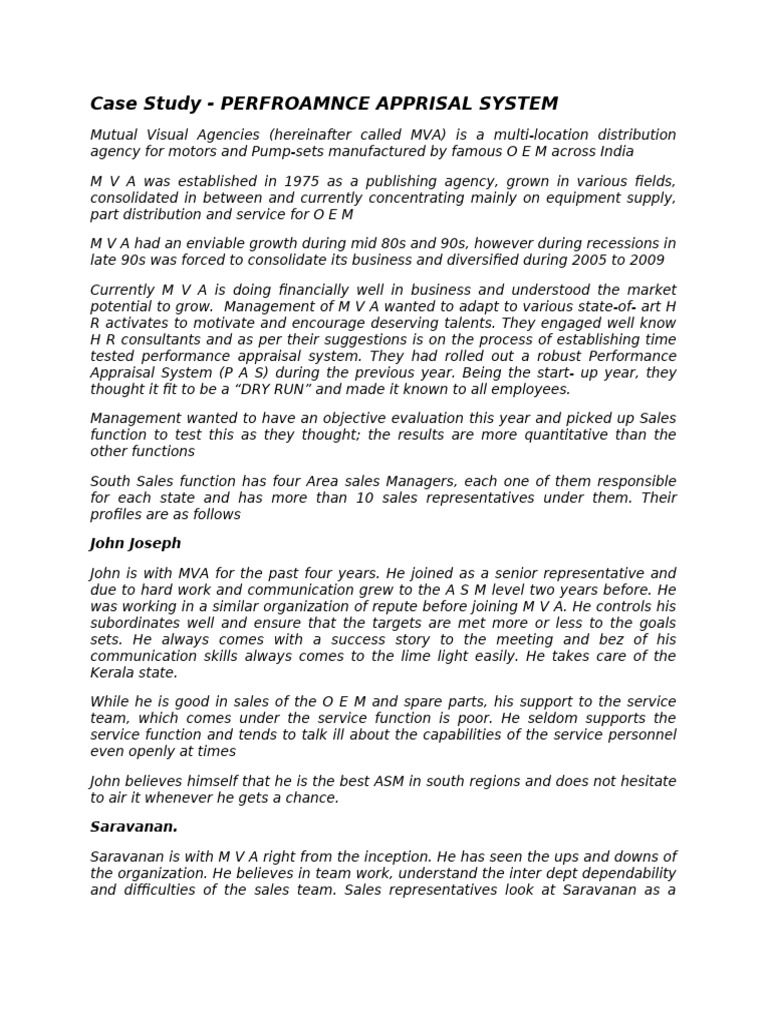 ABCD Rating Case Study (1) | PDF