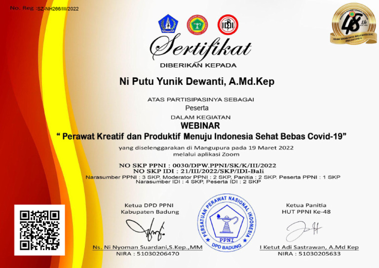 Ni Putu Yunik Dewanti | PDF