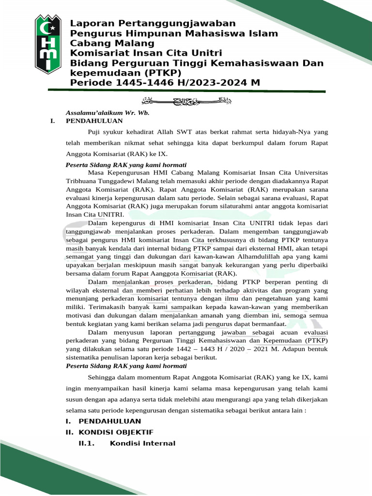 FORMAT LPJ REV 2023-2024 | PDF