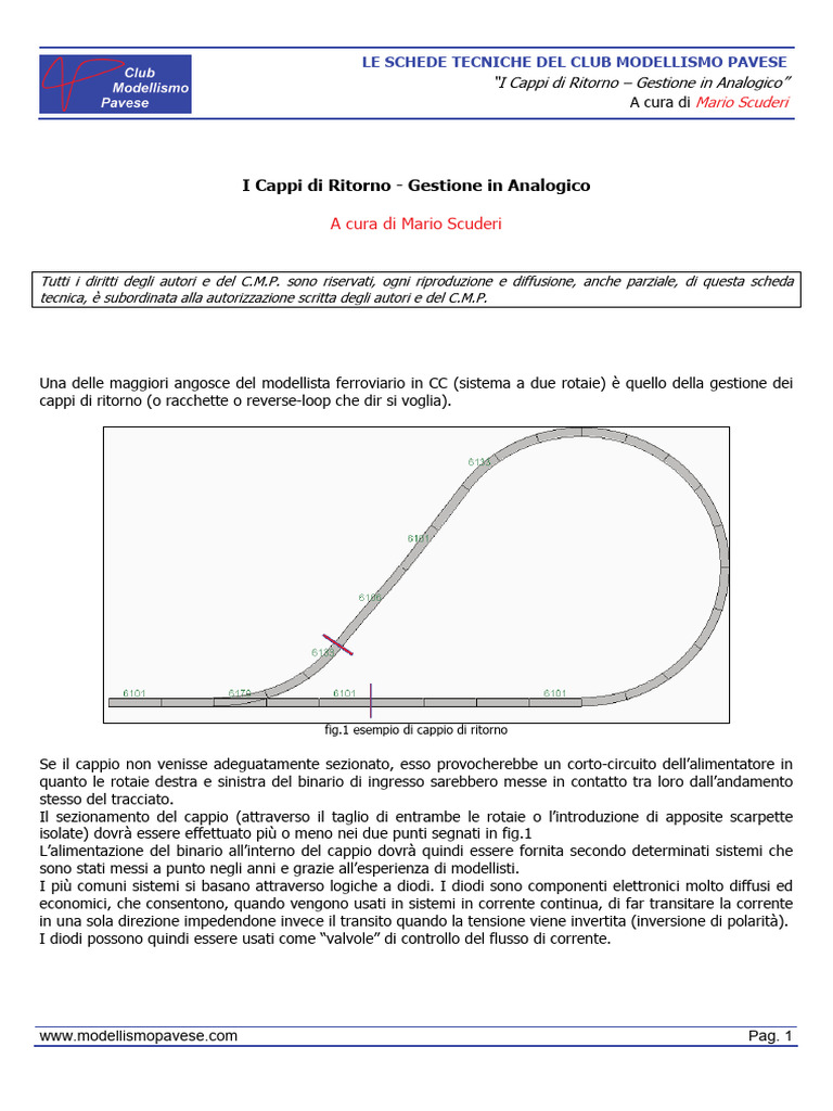 003-Gestione Cappi in Analogico - CMP | PDF