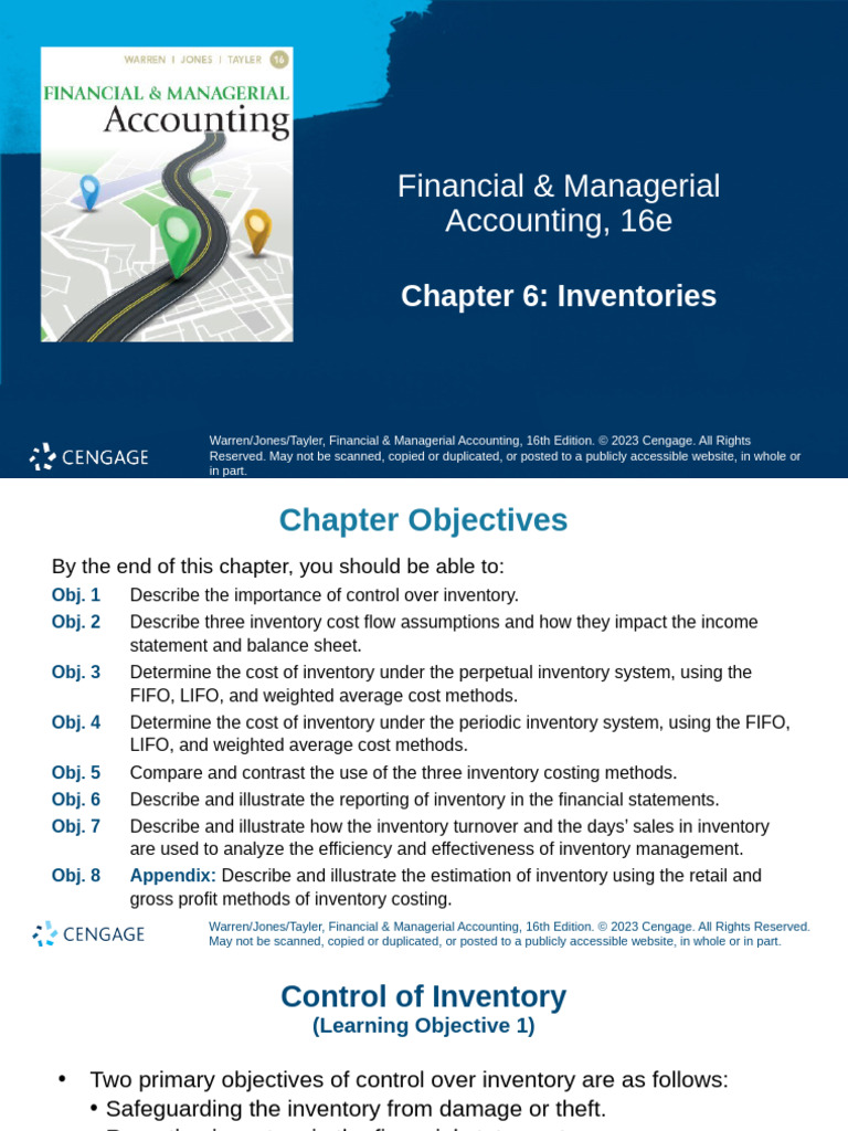 Warren FinMan 16e PPT Ch06 Final | PDF