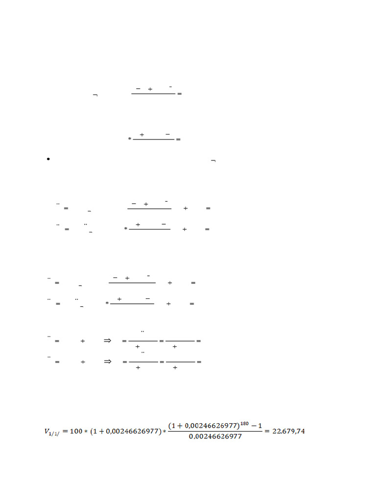 Solu Ejerc Tema 3 - Rentas | PDF