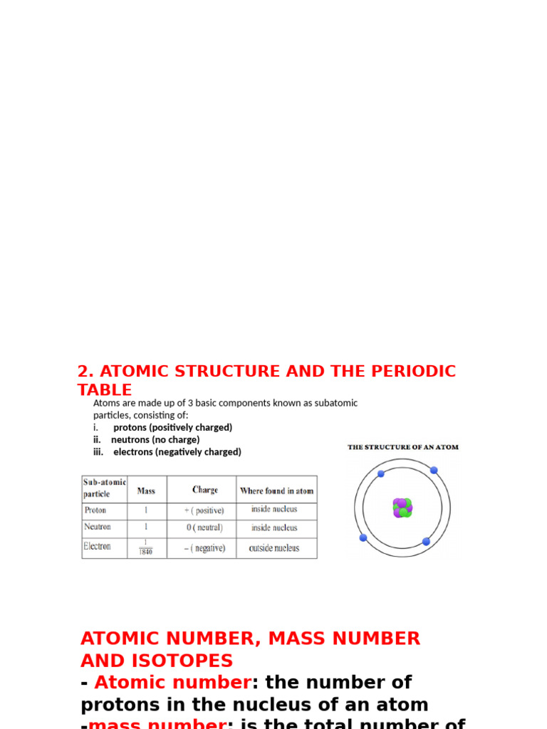 Structure and Bonding Notes.pdf | PDF