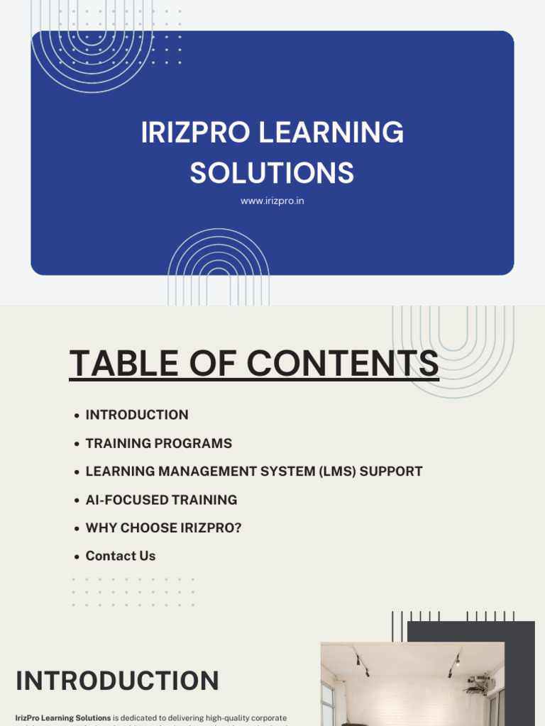 Irizpro Brochure | PDF
