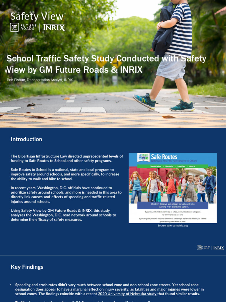 INRIX_School_Traffic_Safety_Study___FINAL | PDF