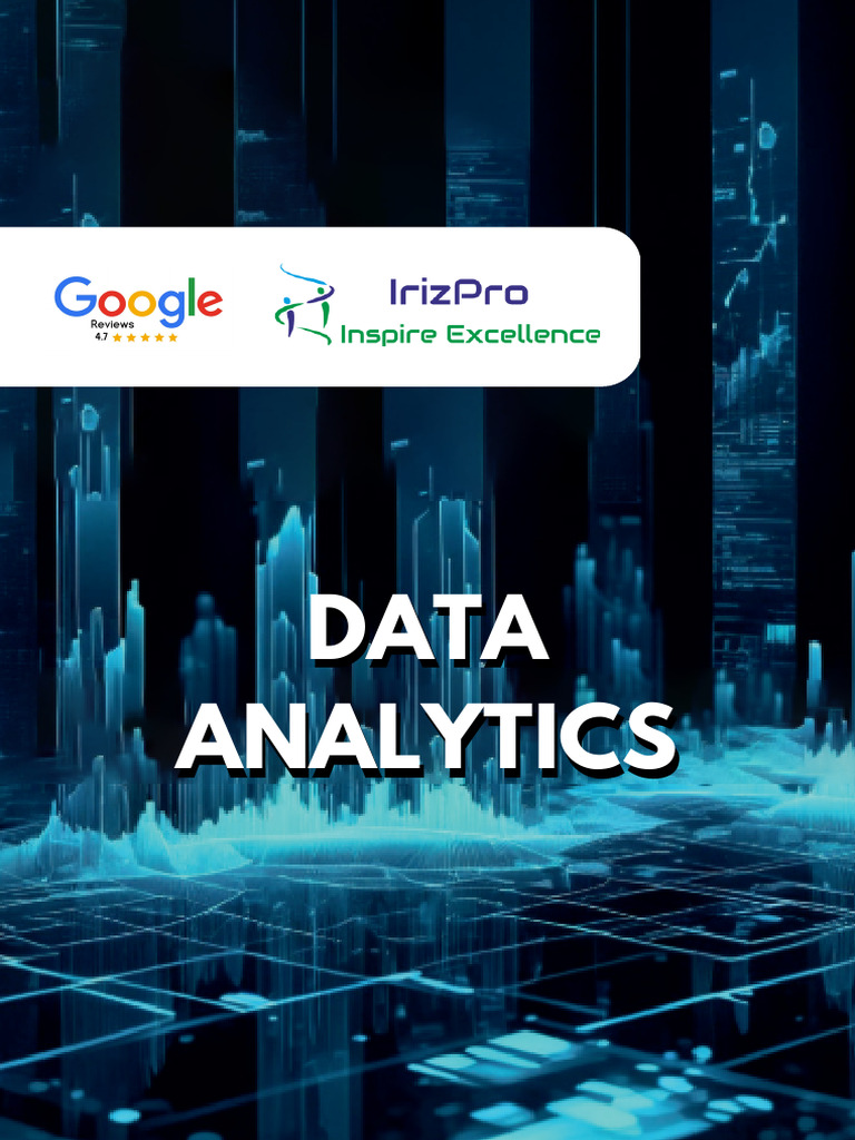 Data Analytics Brochure (1) | PDF Data Analytics Brochure (1) | PDF