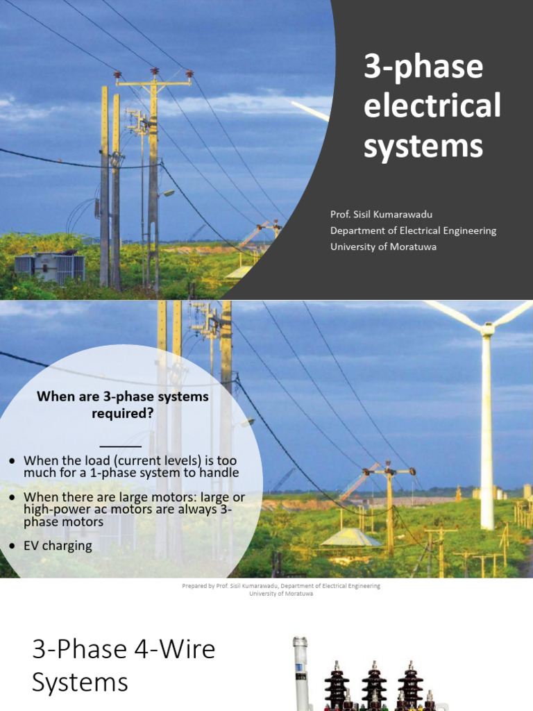 3-phase circuits day-1 | PDF