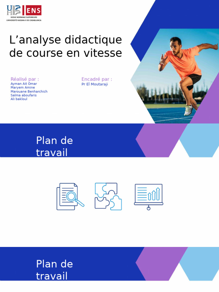 Analyse Didactique Course de Vitesse | PDF