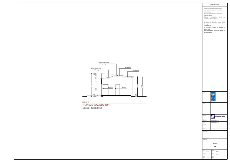 CO - UD AR 02.5 - BLOCK 1 - Sections | PDF